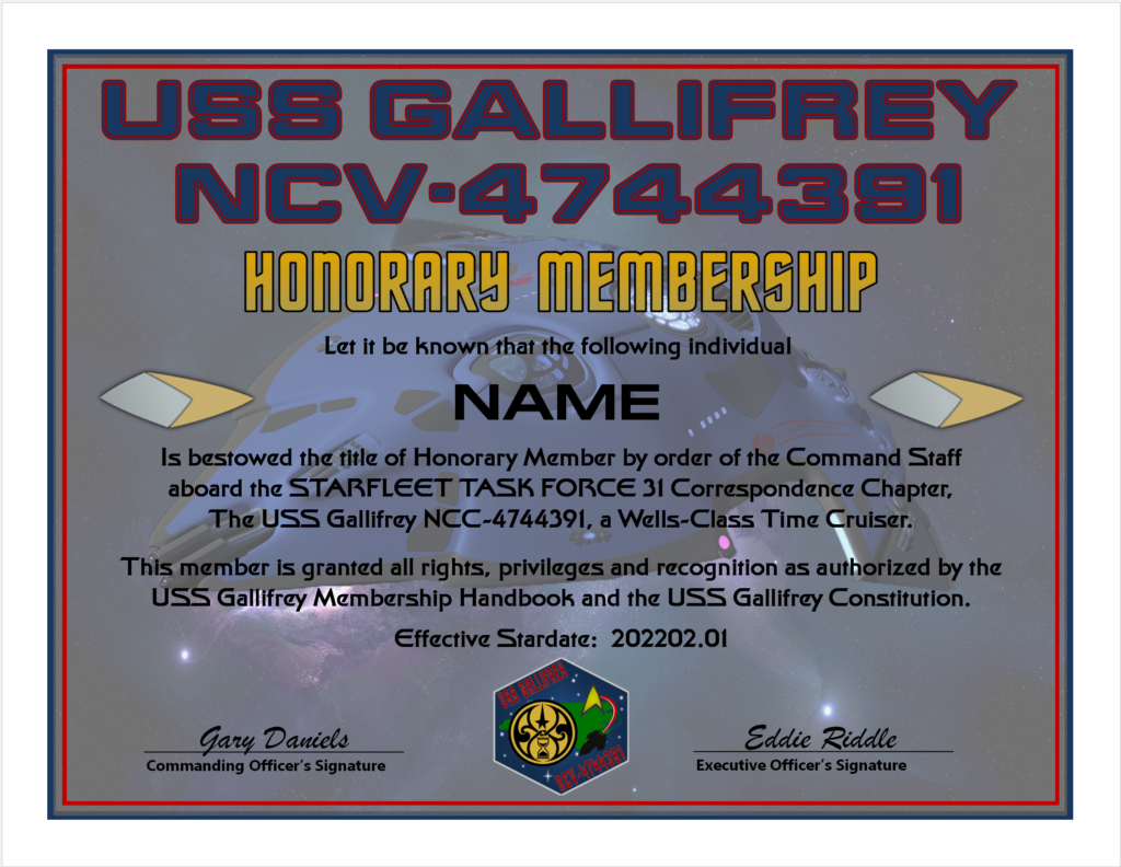 Library- USS Gallifrey | Taskforce31