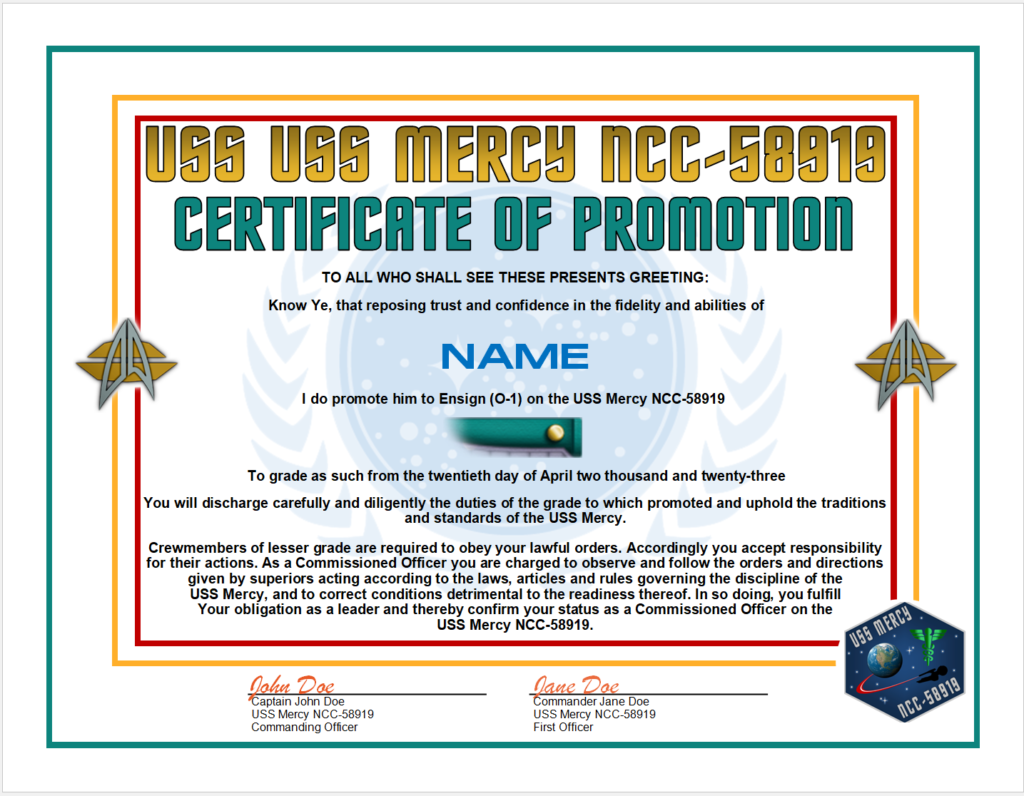 Library- USS Mercy | Taskforce31