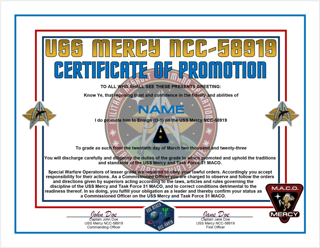 Library- USS Mercy | Taskforce31